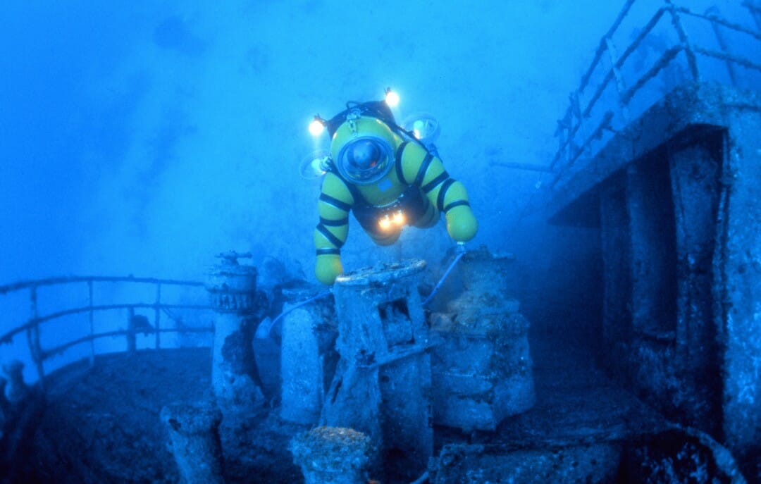 Flight of the Aquanaut | The Stephen Low Company