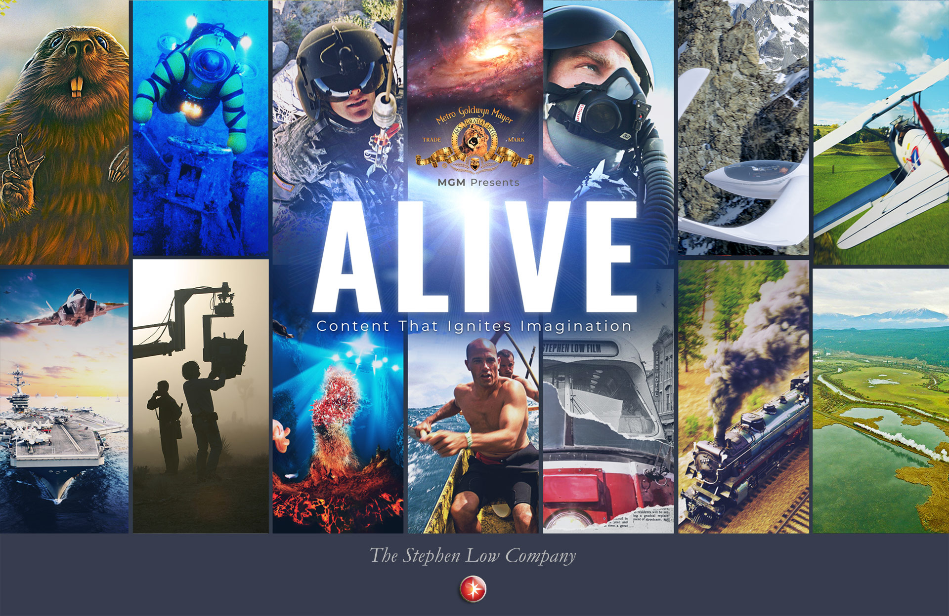 The Stephen Low Company | Producers & Distributors of the Giant Screen ...