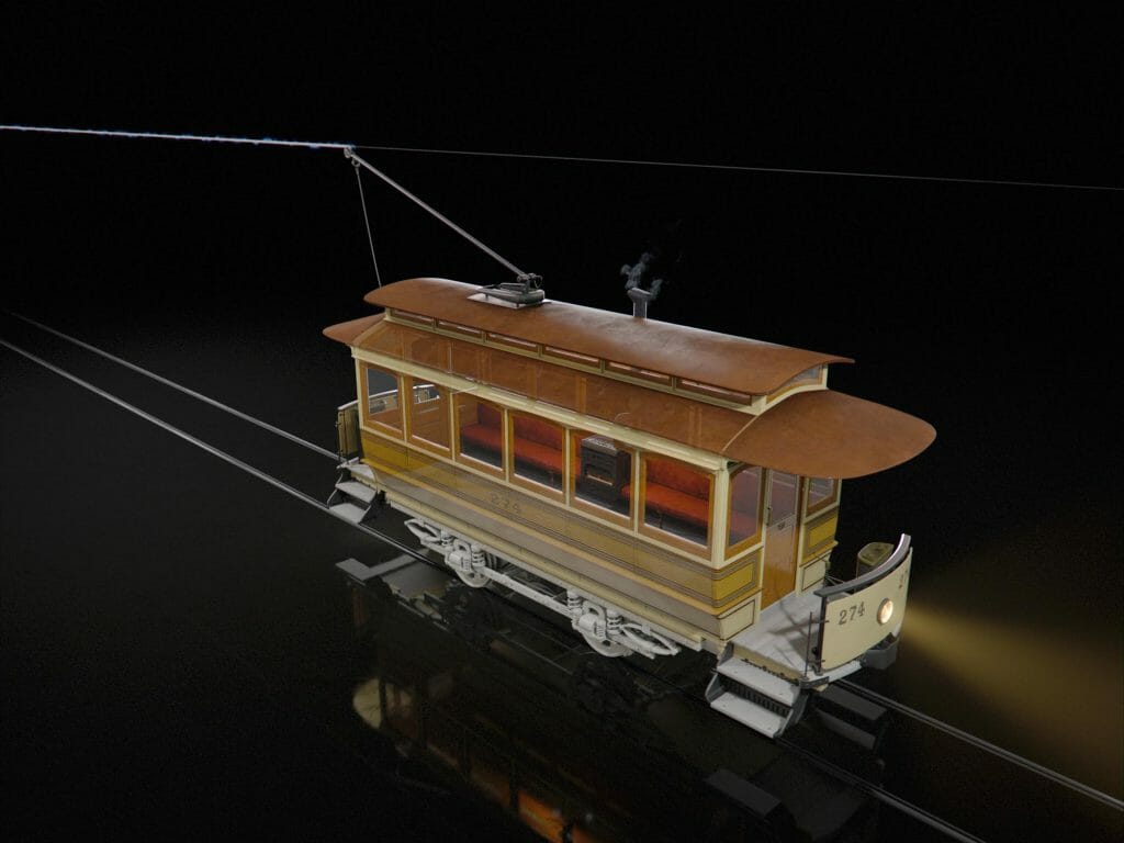 The Trolley | The Stephen Low Company