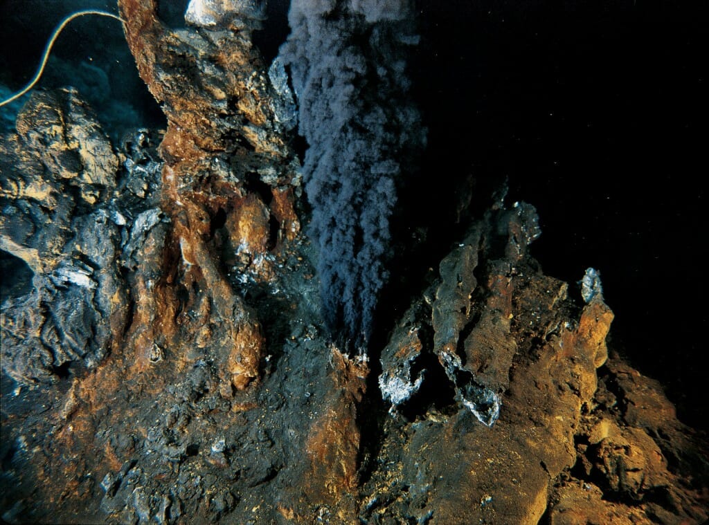 Volcanoes of the Deep Sea | The Stephen Low Company