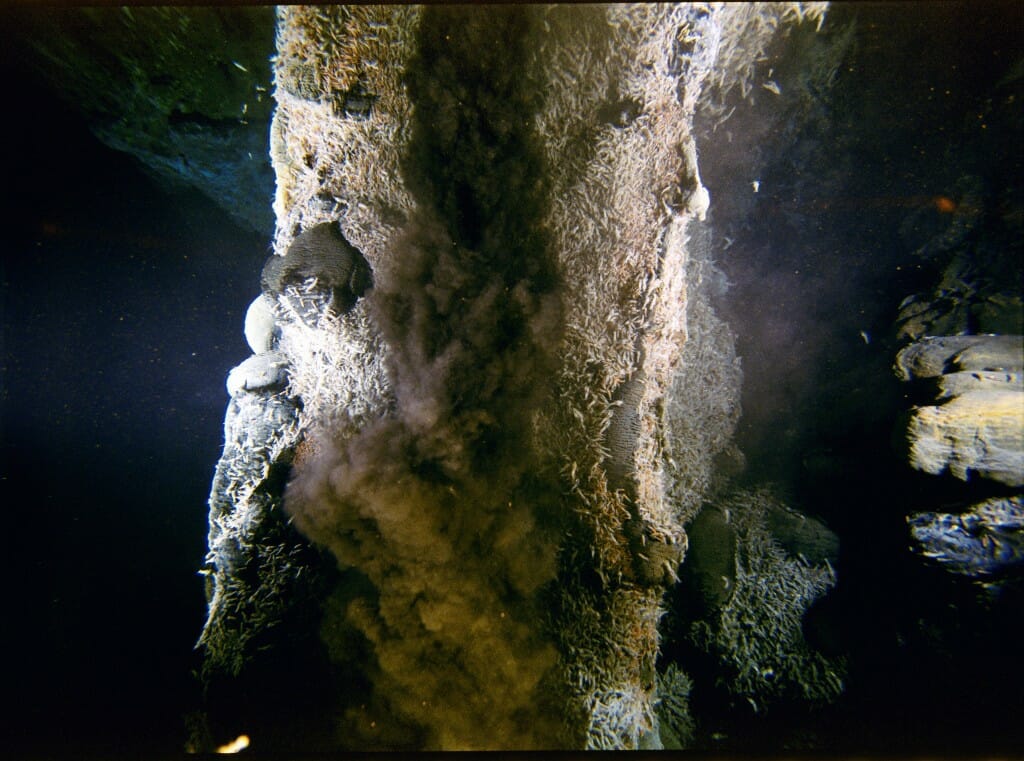 Volcanoes of the Deep Sea | The Stephen Low Company